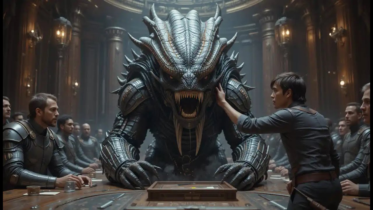 Humans and Their Unbelievable Beastmaster Skills HFY Sci‐Fi Story - YouTube