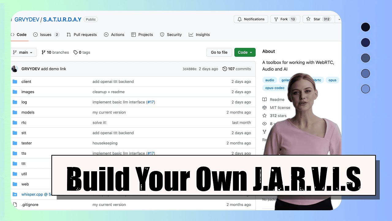 Build Your Own J.A.R.V.I.S-like Voice Assistant with Project S.A.T.U.R ...