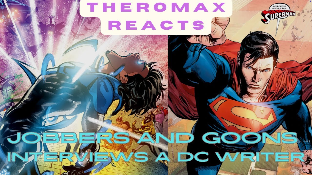 Uncovering the Secrets of a DC Writer - Interview by @BigSirSplash ...