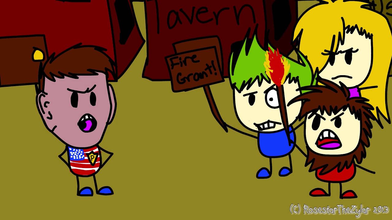 The American Civil War (Animation) - YouTube