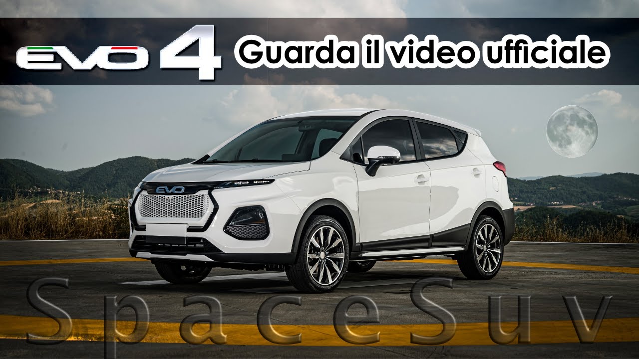 𝗦𝗰𝗼𝗽𝗿𝗶 𝗹𝗮 𝗻𝘂𝗼𝘃𝗮 𝗘𝗩𝗢 𝟰 𝘚𝘱𝘢𝘤𝘦 𝘚𝘶𝘷 - YouTube