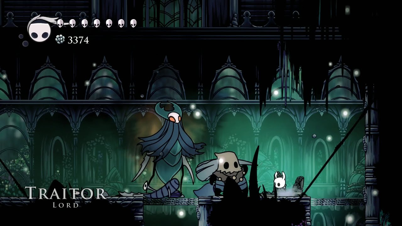 Hollow Knight: Traitor Lord - YouTube