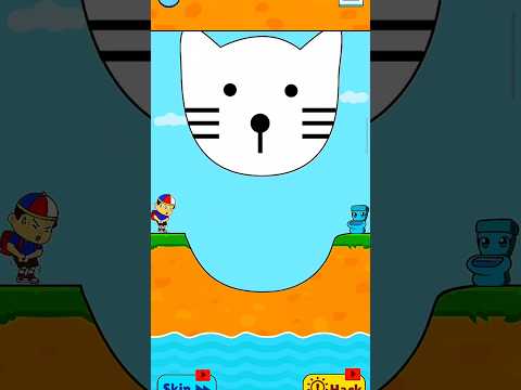 Slice to Save All Levels Gameplay Part  #games #shorts
