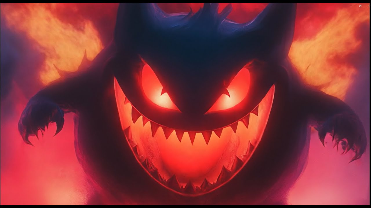 Shadow Drift (Gengar Song) | Pokemon Rap | Music Video | 4K - YouTube