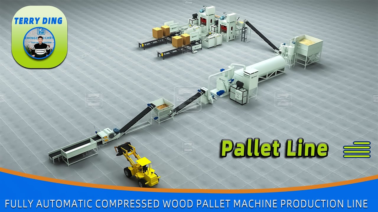 One and Only Amazing 3D Show!!! [ Fully Automatic ] Compressed Wood ...