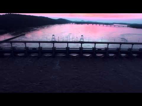 Big Dam Bridge - Peak Flow - 6/4/2015