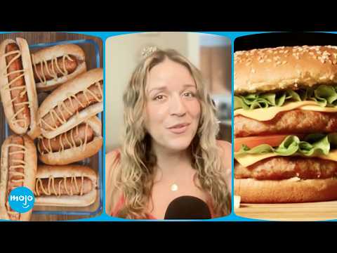 Burger VS Hot Dog