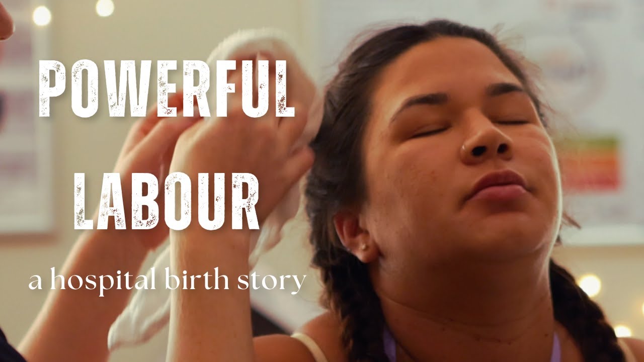 Hospital Birth Story | Strong Mother Engulfed by Labour | Induction ...
