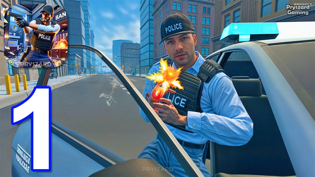 Cop Pursuit: Gun Shooting Game - Gameplay Walkthrough Part 1 (Android ...