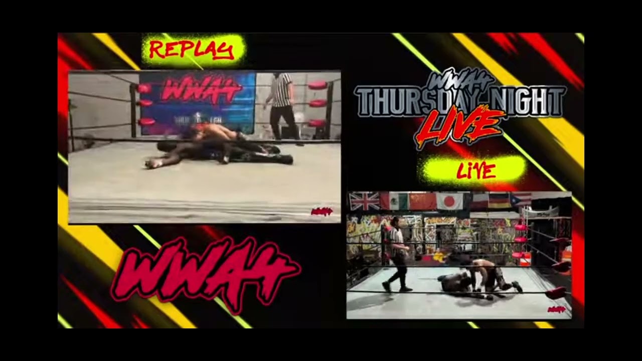 Full match Rodney Rocket vs Shawn Lamar King(09/25/25) - YouTube