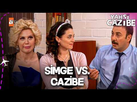 Simge ve Cazibe'nin iltifat savaşı - Yahşi Cazibe Kolaj