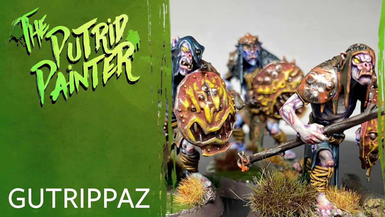 How to paint Gutrippaz - YouTube