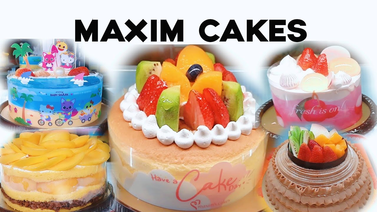 YUMMY CAKES||REVIEW OF MAXIM'S CAKES SHOP||CHA HK💛 - YouTube