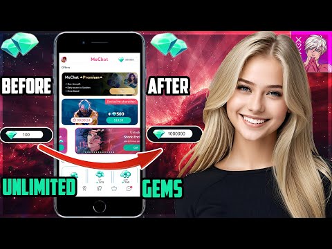Hack do MeChat - Como consegui gemas ILIMITADAS no MeChat (iOS, Android) 2025