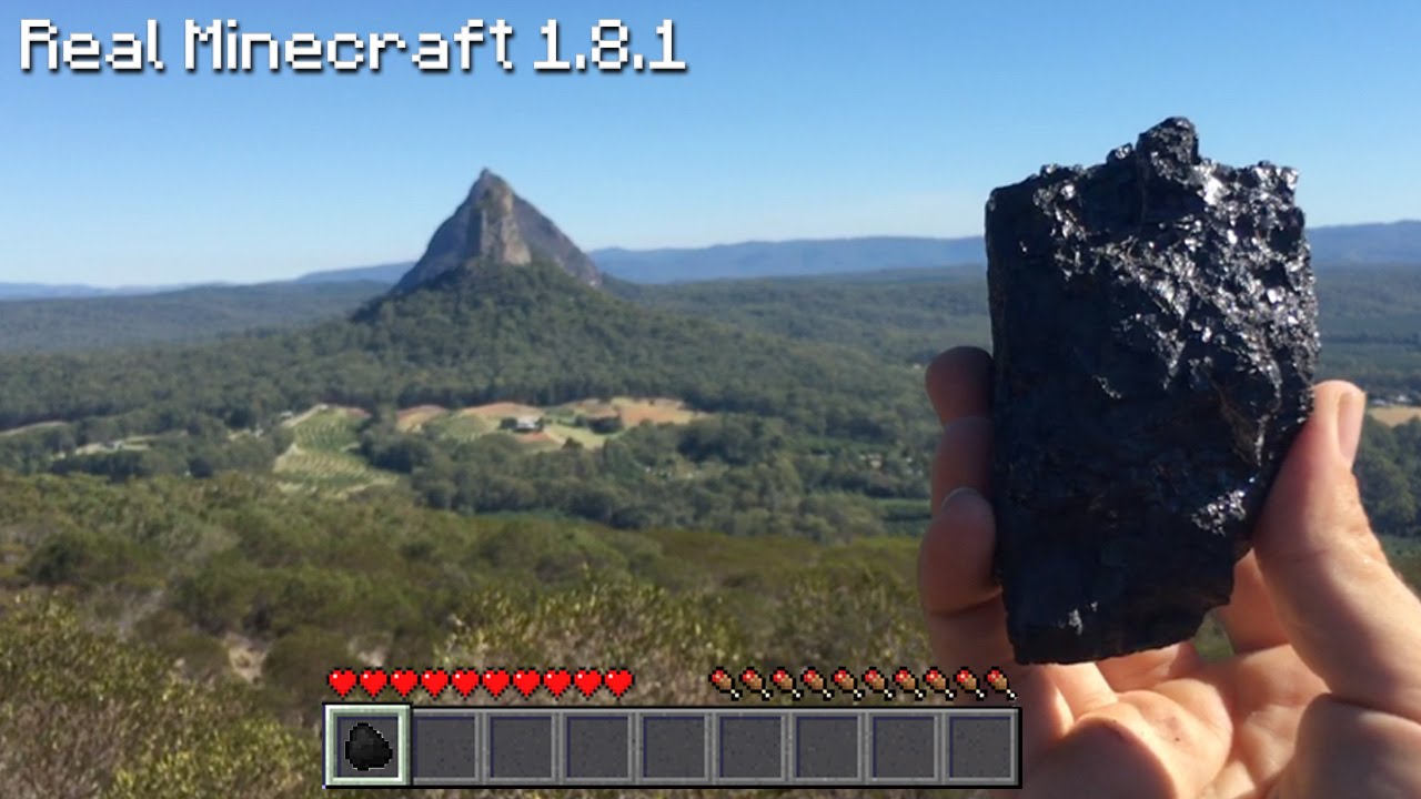 Real Life Minecraft - COAL - YouTube