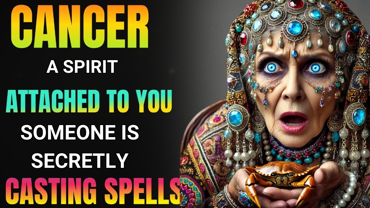 Cancer ‼️ A Spirit Is Following You – And Someone Is Casting Spells in ...