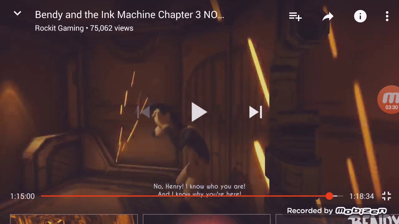 Bendy and The Ink Machine Theory Alice Angel was created Henry! - YouTube