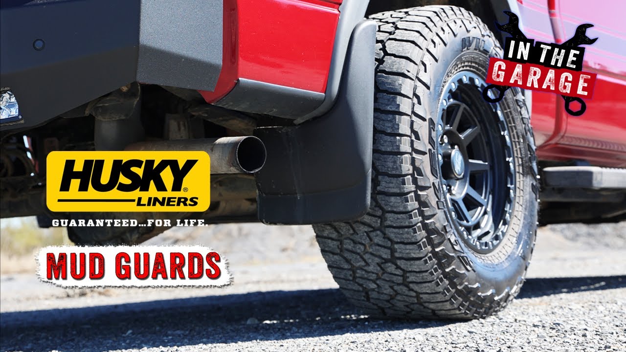 Husky Liner Mud Guards - Features and Benefits - YouTube