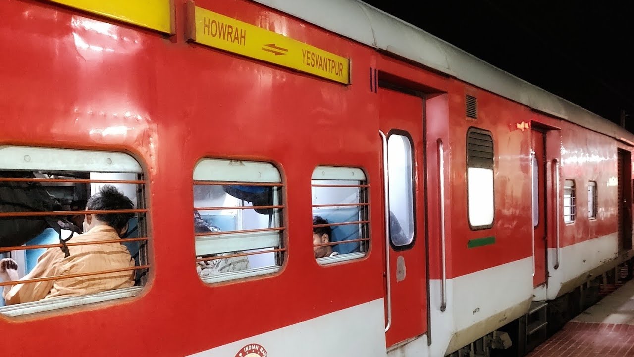 Howrah Yesvantpur express । 2AC । Journey details । - YouTube