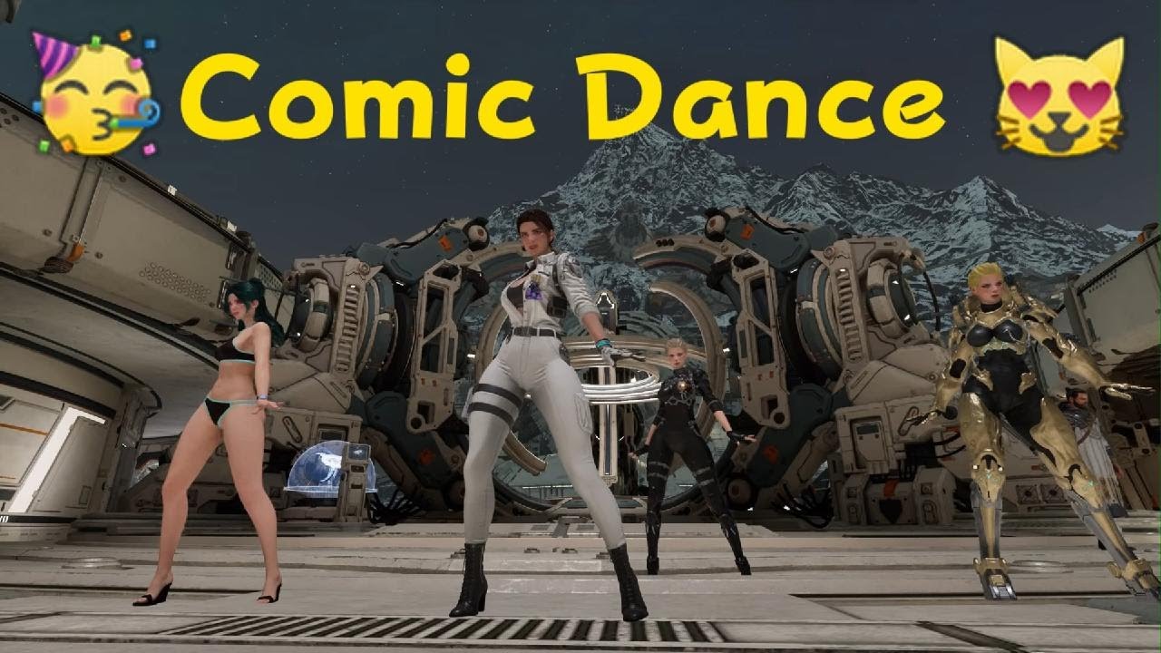 The First Descendant Comic Dance - YouTube
