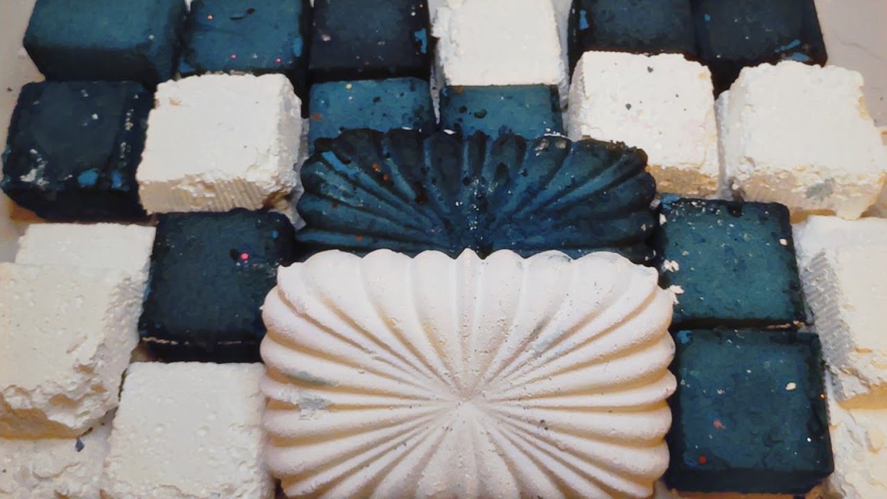 Homemade + indigo blue reforms | Oddly satisfying | ASMR |Sleep aid ...