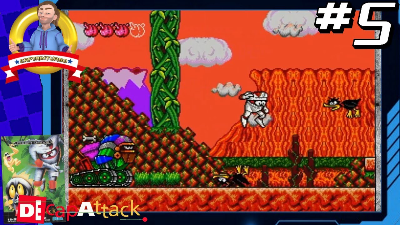 Let's Play - Decap Attack (Part 5) - YouTube