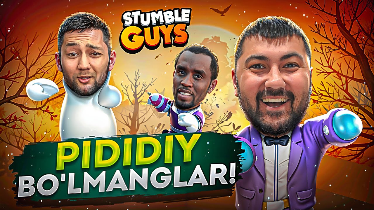 STUMBLE GUYS / PIDIDIY BO'MANGLAR! #23 / UZBEKCHA LETSPLAY - YouTube