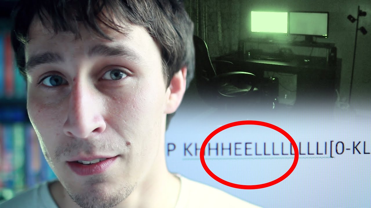 Ghost Uses a Computer to Communicate - Real Paranormal Activity Part 49 ...