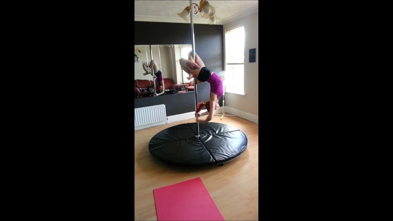 Remy bridge - pole dance - YouTube