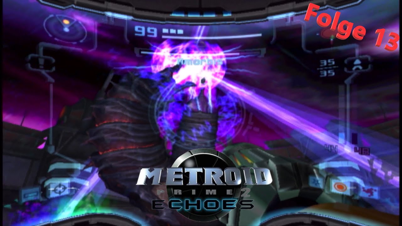 Metroid Prime: 2 Echoes [E13] - Samus vs Amorbis (4K Ultra HD 60 FPS ...