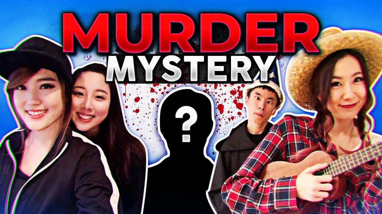 WHO DID IT?! - JUST FRIENDS INTERACTIVE MURDER MYSTERY - YouTube