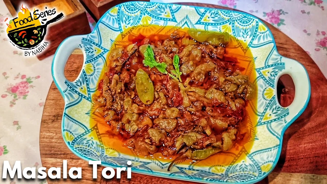 Masala Tori Recipe | Tori Recipe | Ridge Gourd Recipe | Easy, Quick ...