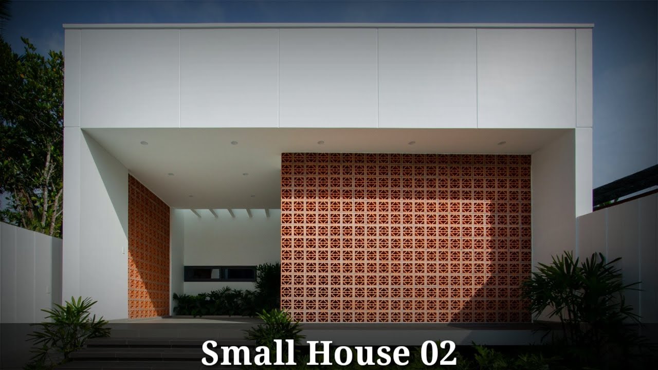 The Idea Of a Small House with a Facade Facing West and Feels ...