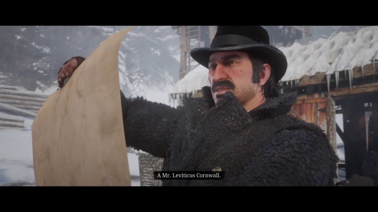 Red Dead Redemption 2_Chapter 1: Colter 4 - YouTube