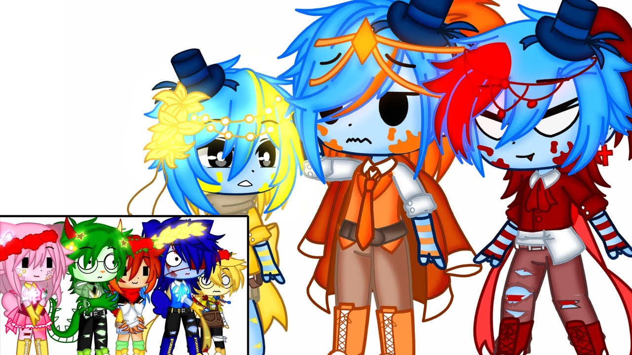 •💙Oigan Jack, Matt, Kevin, podrían sonreír Por favor💙/M3M3/GN/💛🧡 ...