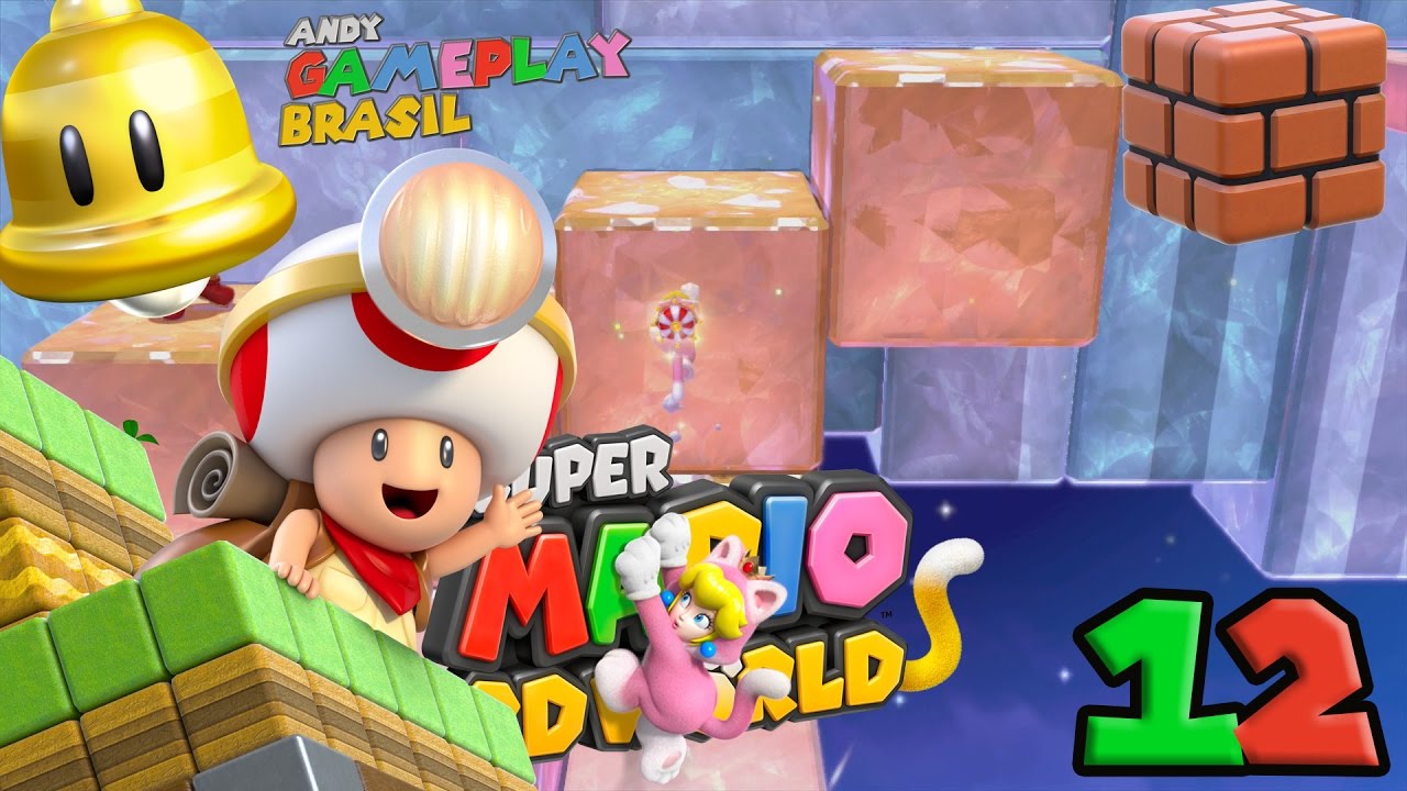 Super Mario 3D World #12 - World Crown - YouTube