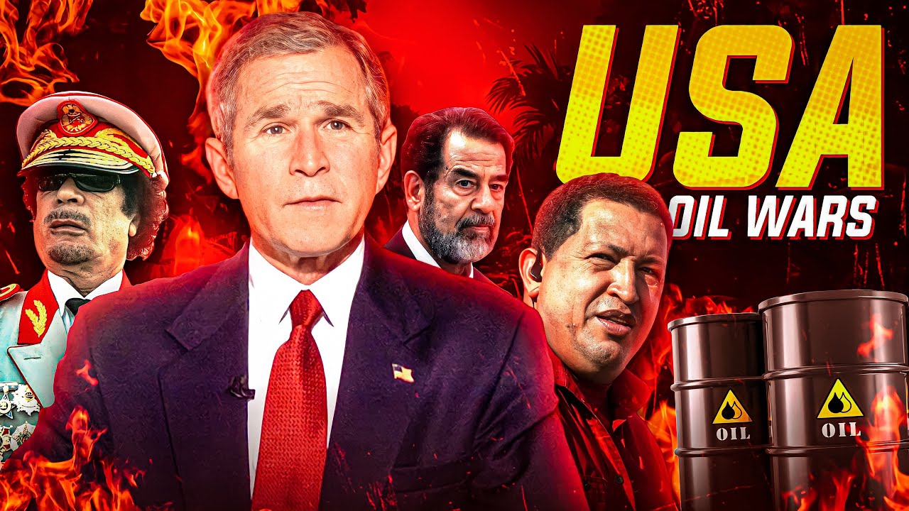 The Oil Wars | Reason for Dollar Dominance - YouTube