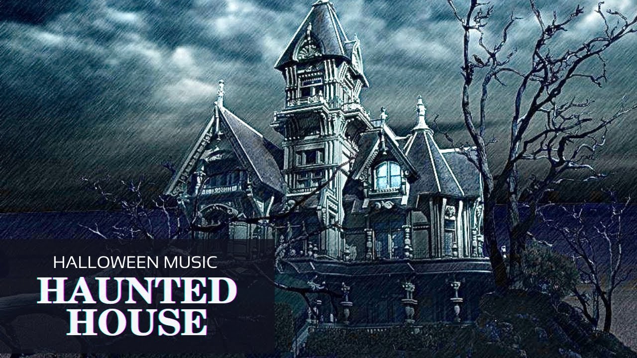 Your Halloween Music 🎃💀Mysthic Haunted House Ambience 🕸ASMR - YouTube