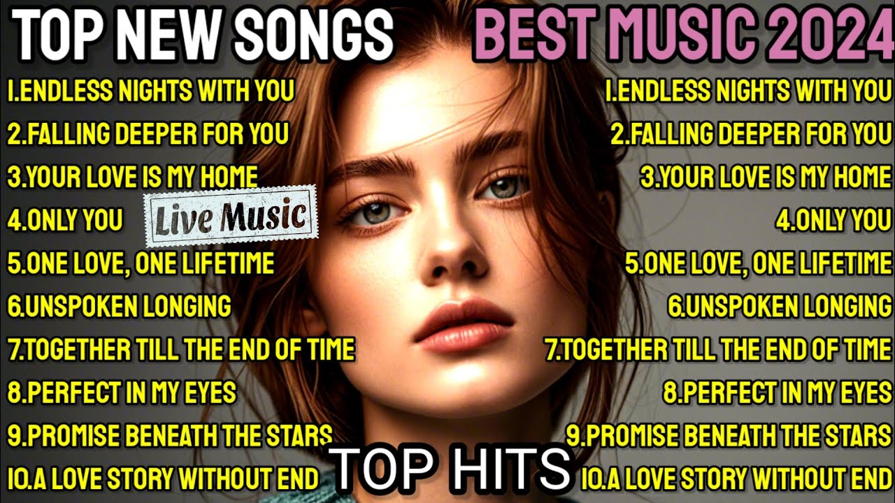 Top Hits 2024 Playlist 🎧 New Pop Music🎵Best New Songs 2024 - YouTube