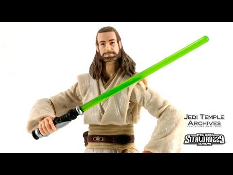 Qui-Gon Jinn "Jedi Master" | Movie Heroes 2012 | HD Review - YouTube