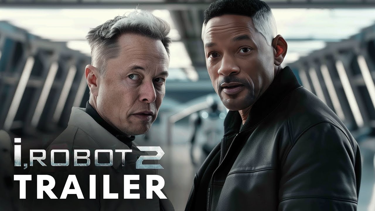 I, Robot 2 (2025) - First Trailer | Will Smith, Elon Musk - YouTube