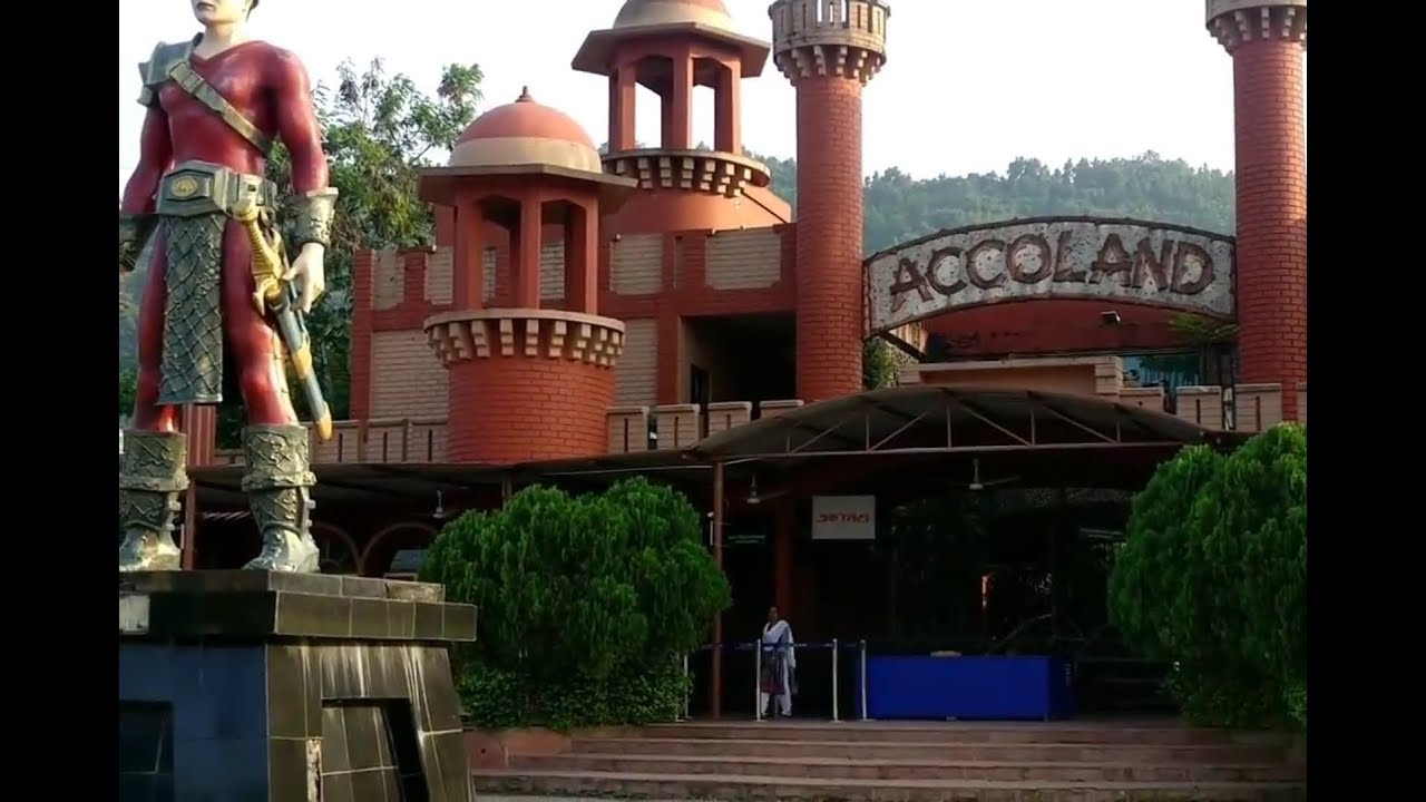 ACCOLAND GUWAHATI || UNLIMITED FUN || BEST WATER AND DRY AMUSEMENT PARK ...