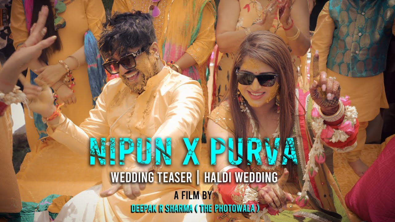 Purva x Nipun Best Wedding Cinematic | Best Teaser 2021 | Deepak R ...