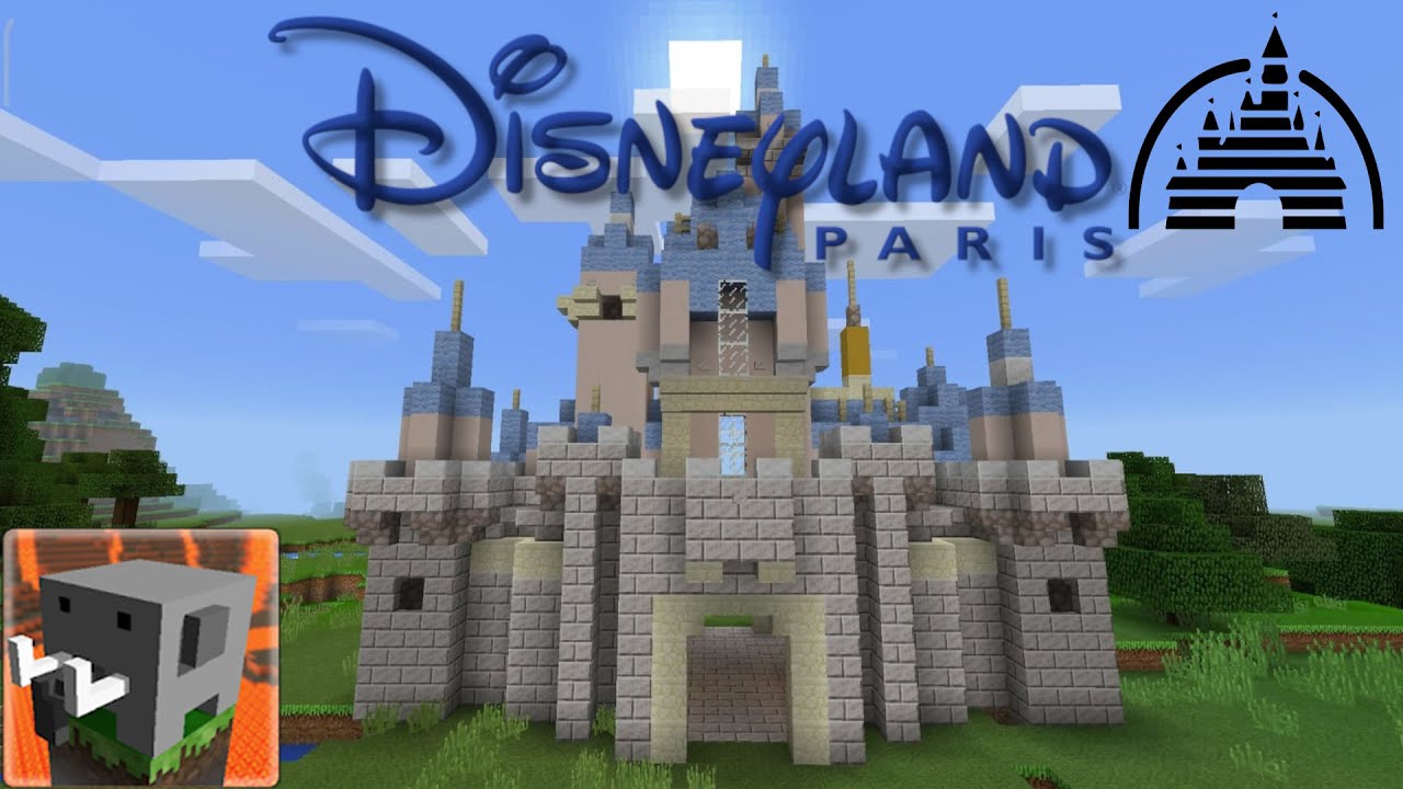 Craftsman Building Craft : Disneyland - YouTube