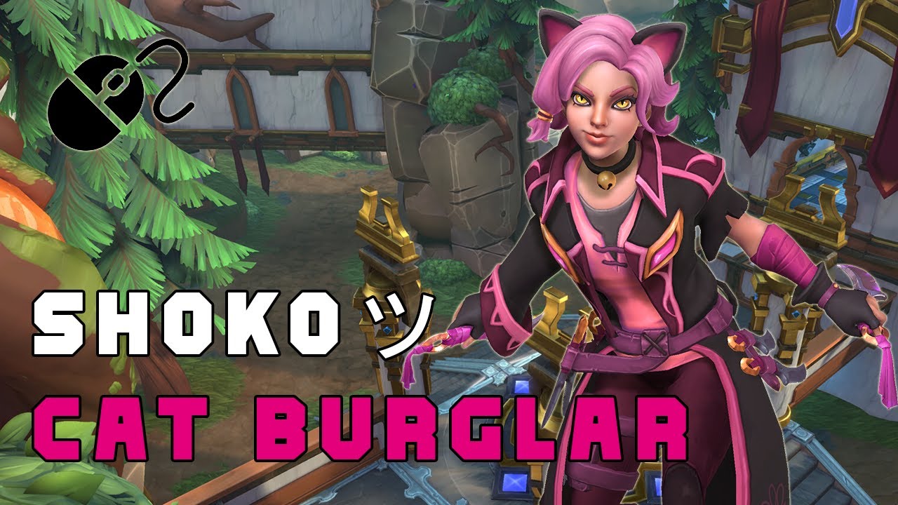 Shokoツ - Maeve (Cat Burglar) Master - YouTube