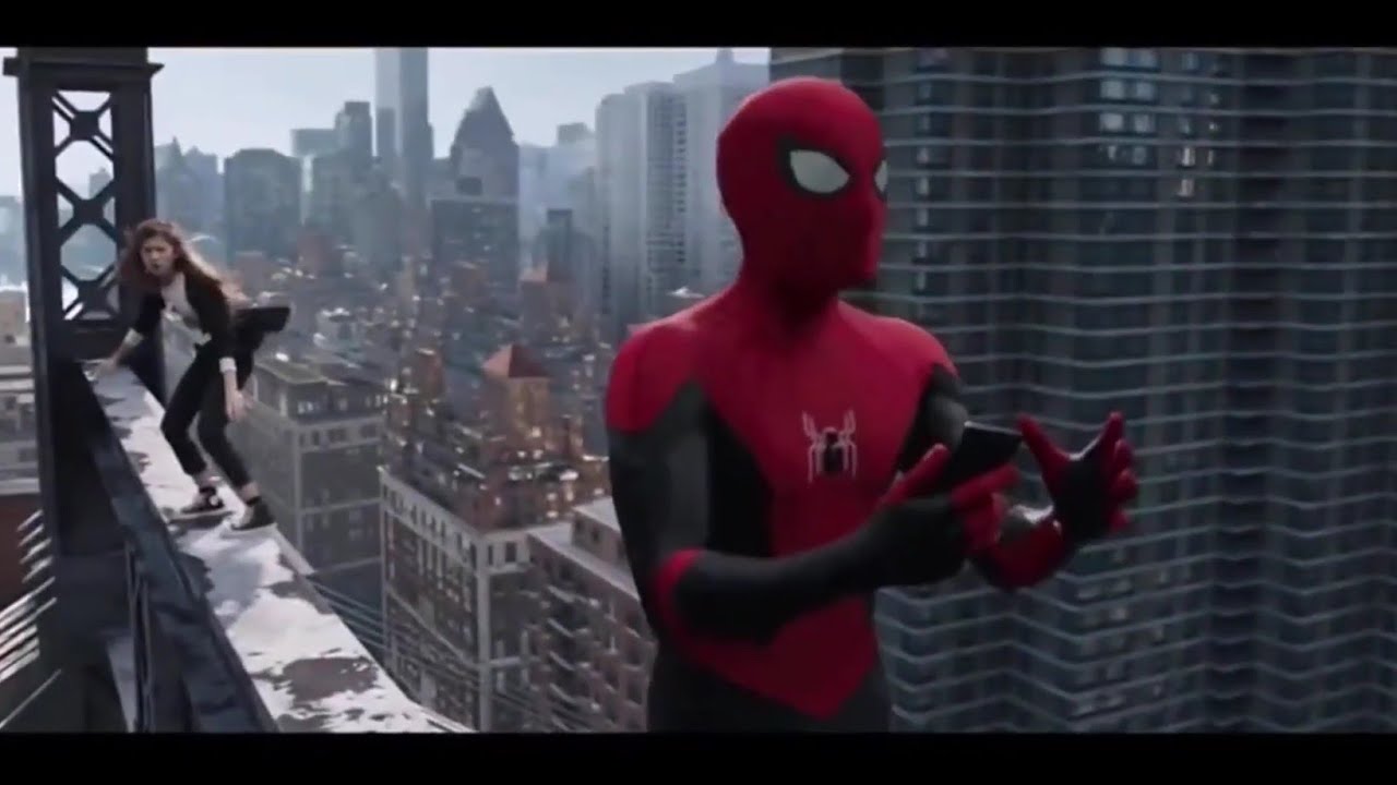 SPIDER-MAN : No Way Home Movie Opening Scene CLIP ! - YouTube