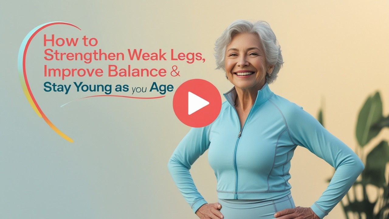 Why Your Legs Feel Weak & How to Fix It Fast | Leg Weakness Causes ...