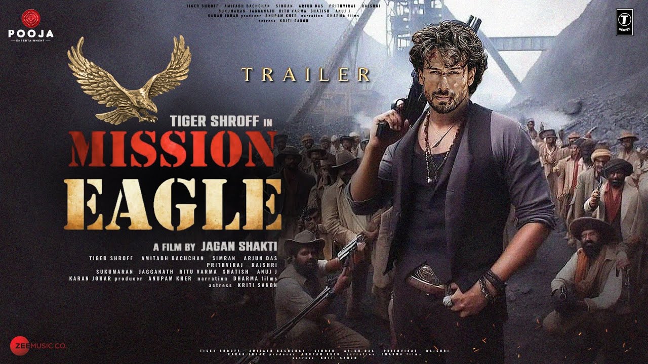Mission Eagle - Trailer | Tiger Shroff | Sara Ali Khan | Amitabh ...