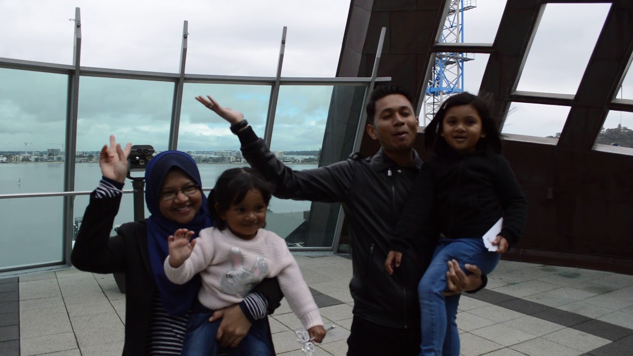 The Bell Tower Video Postcard 2 - Azreen and Family - YouTube