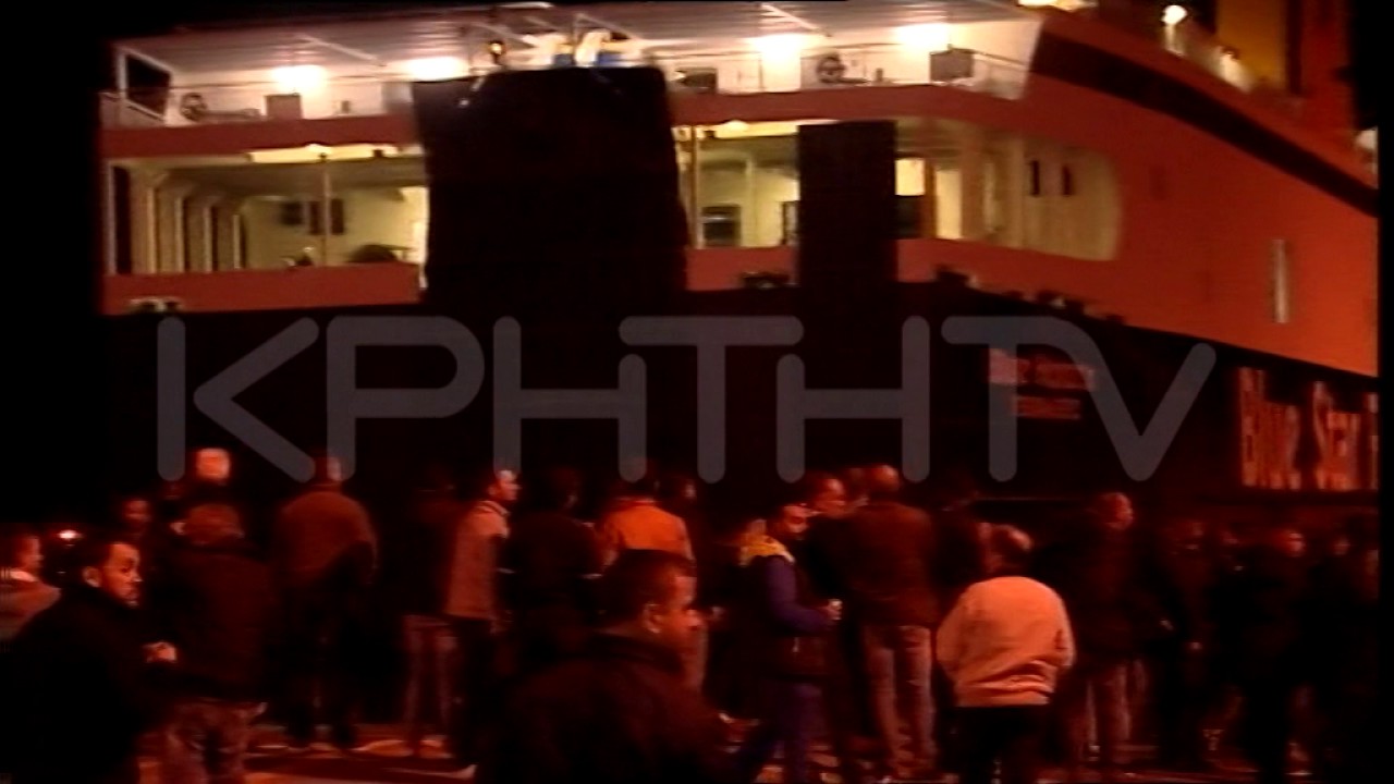 ΕΠΕΙΣΟΔΙΑ ΜΕ ΑΓΡΟΤΕΣ ΣΤΟ ΛΙΜΑΝΙ ΤΟΥ ΗΡΑΚΛΕΙΟΥ - YouTube